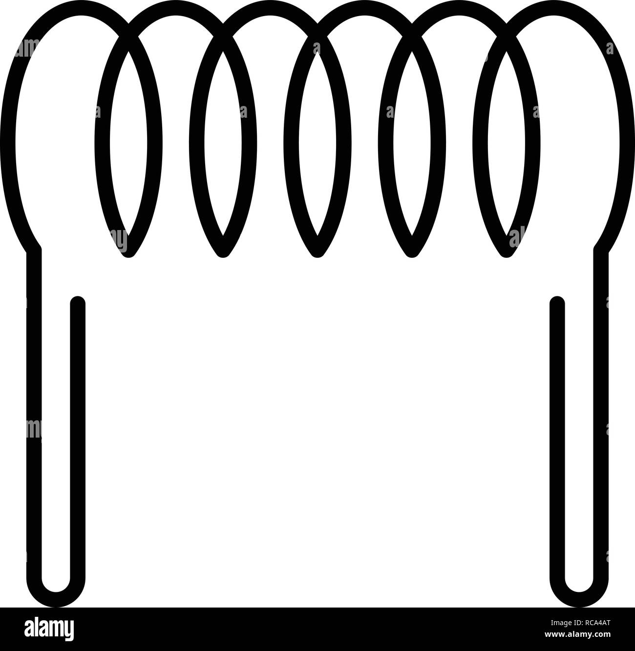 Coil wire magnetic field lines hi-res stock photography and images - Alamy