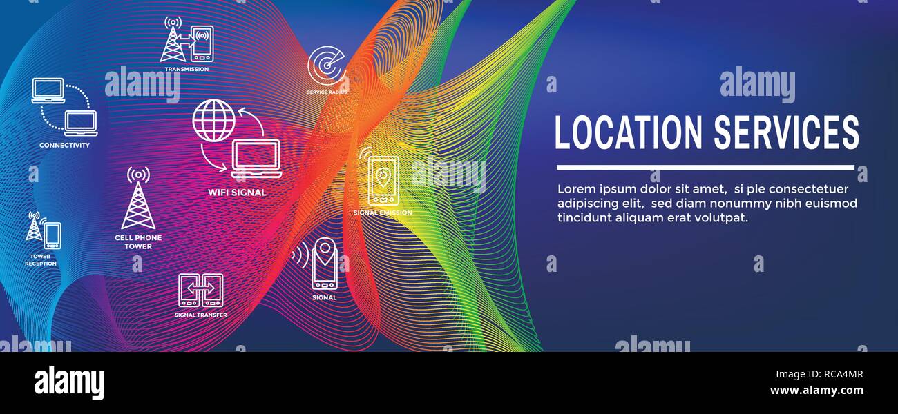 Cellphone towers Stock Vector Images - Alamy