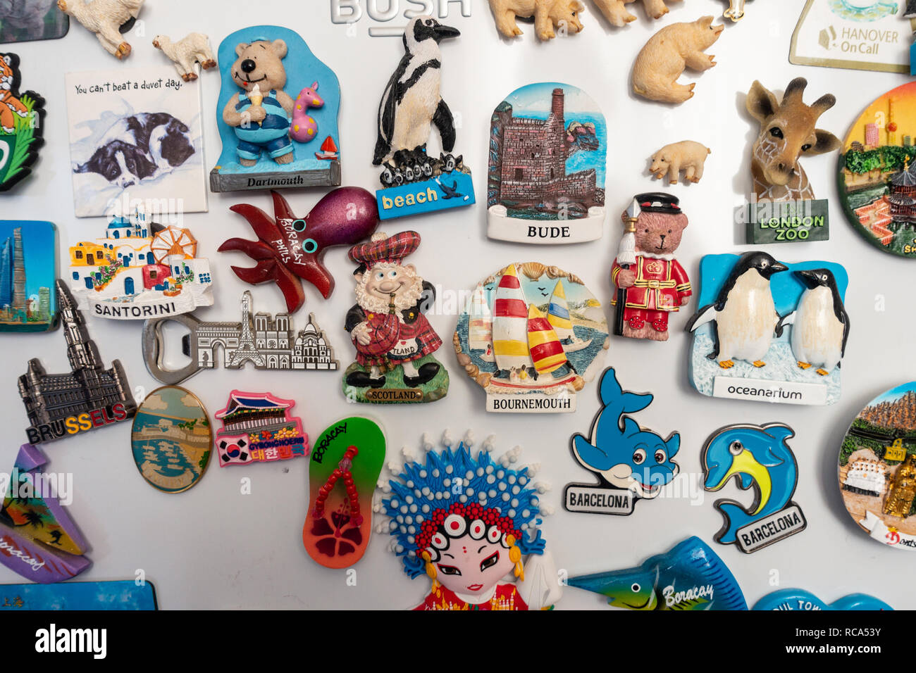 Fridge magnets hi-res stock photography and images - Alamy