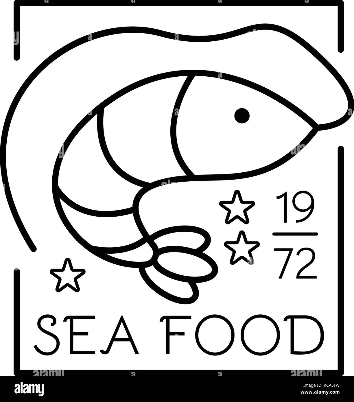 Seal salmon Black and White Stock Photos & Images - Alamy