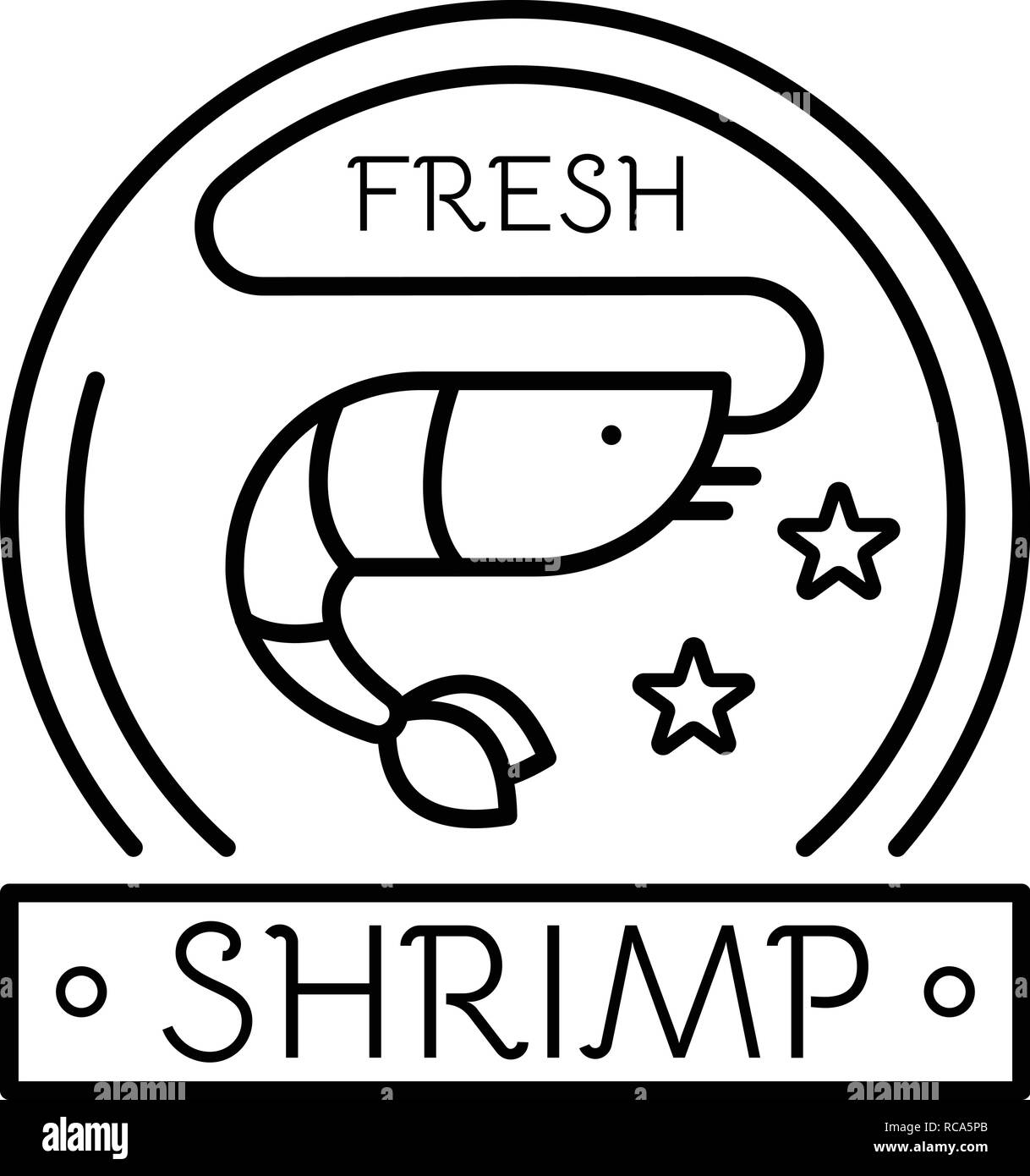 Fresh shrimp isolated raw Black and White Stock Photos & Images - Alamy