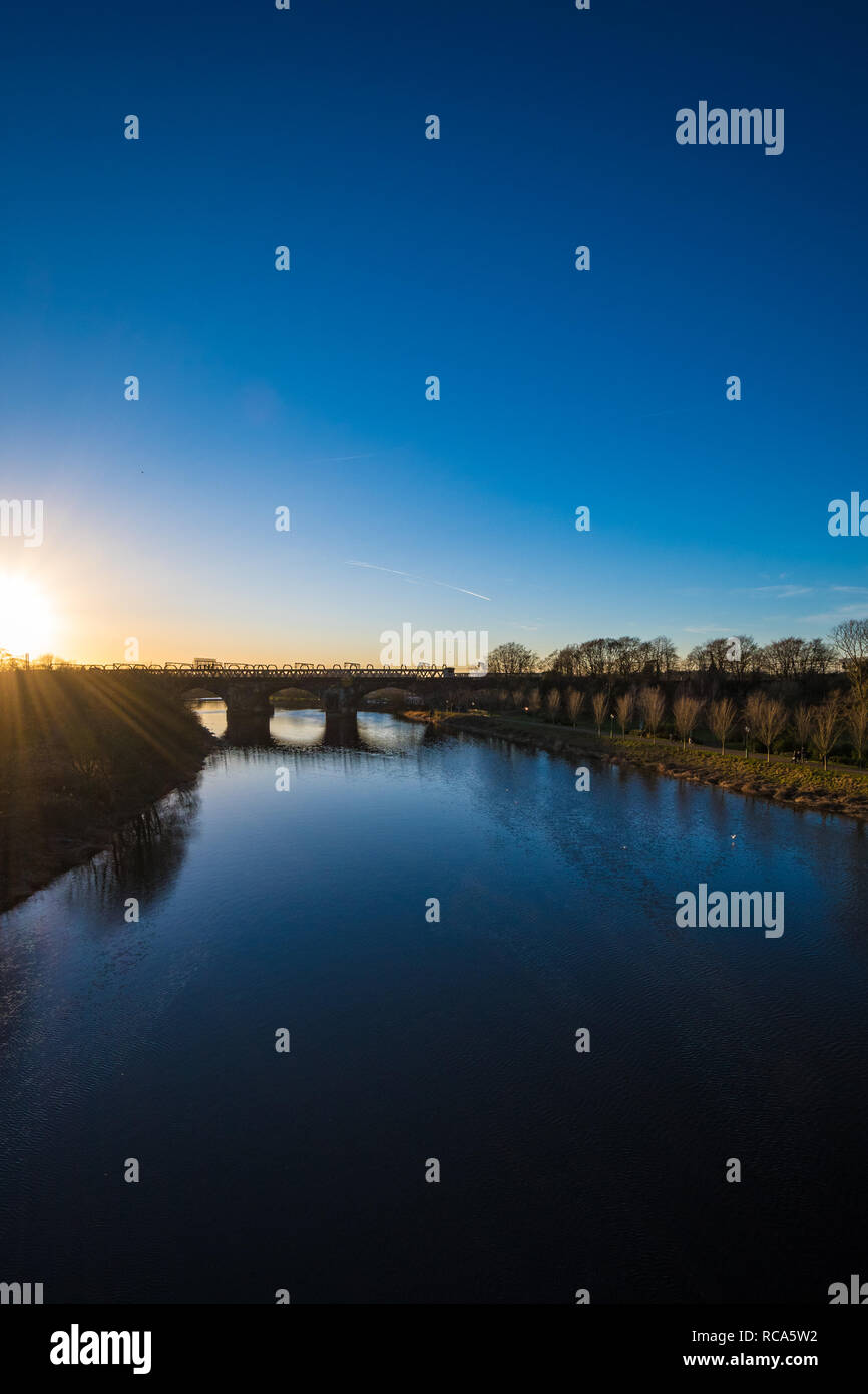 Avenham park in Preston Stock Photo - Alamy