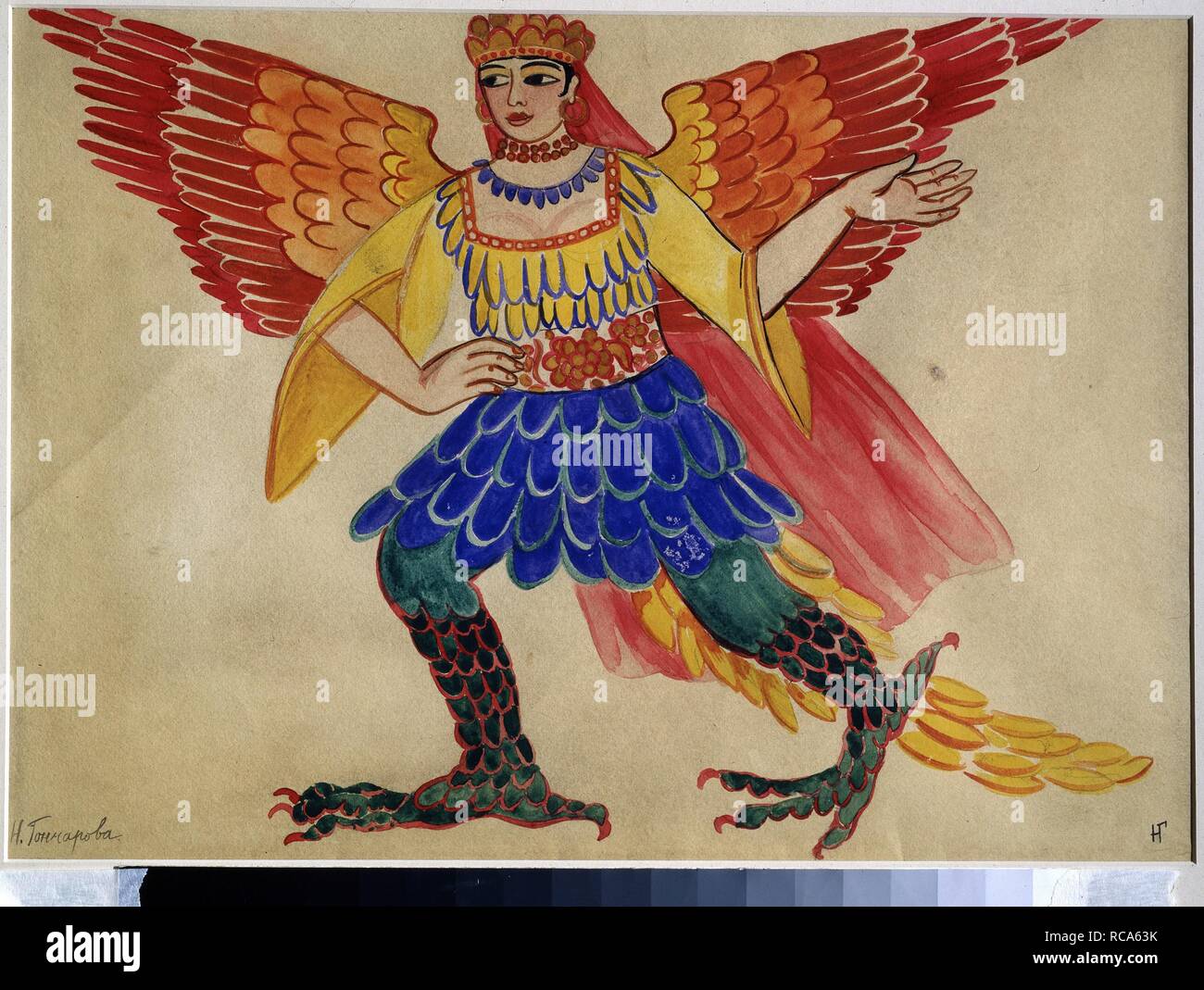 Natalia goncharova costume hi-res stock photography and images - Alamy