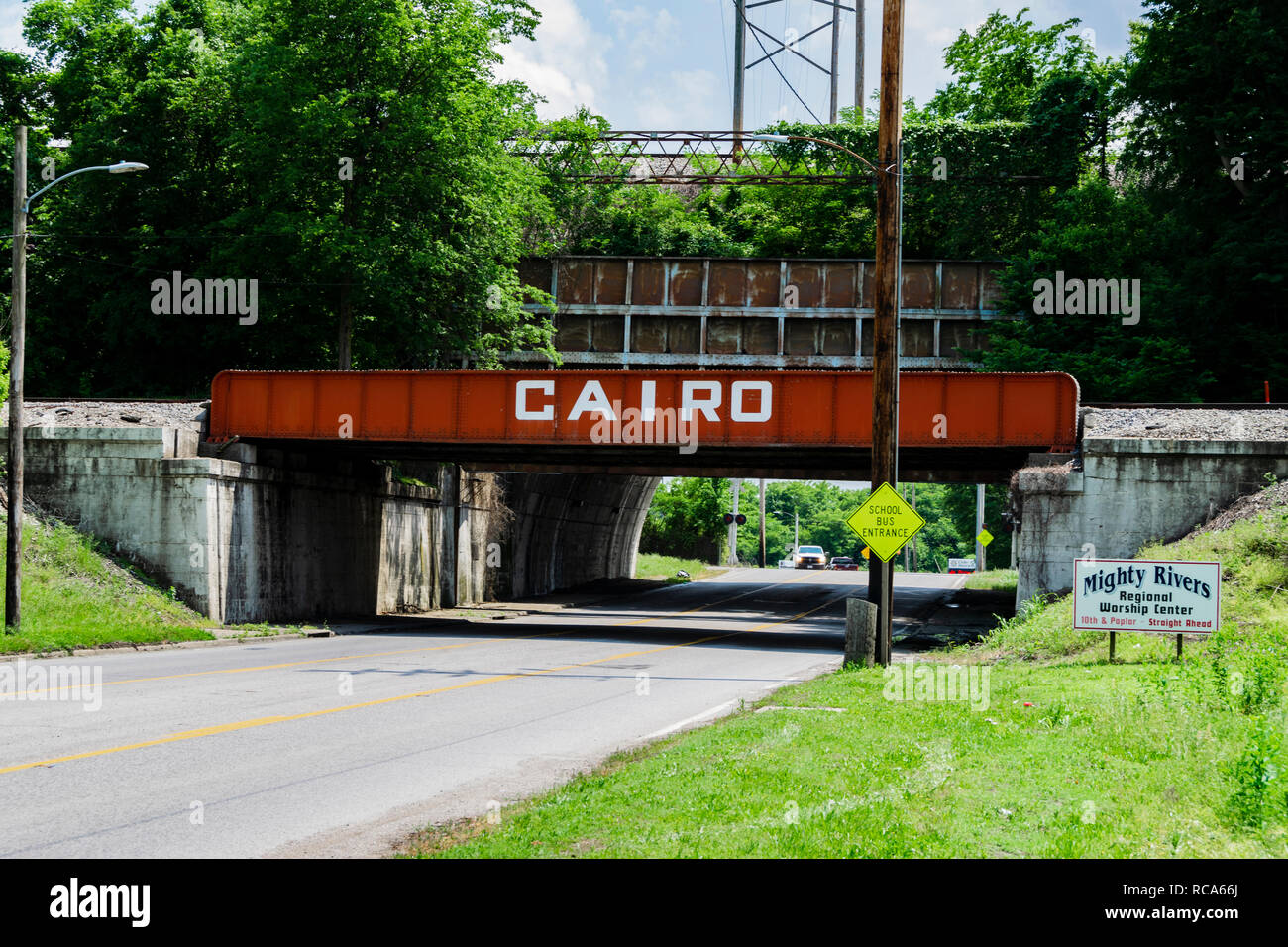 Cairo illinois hi-res stock photography and images - Alamy