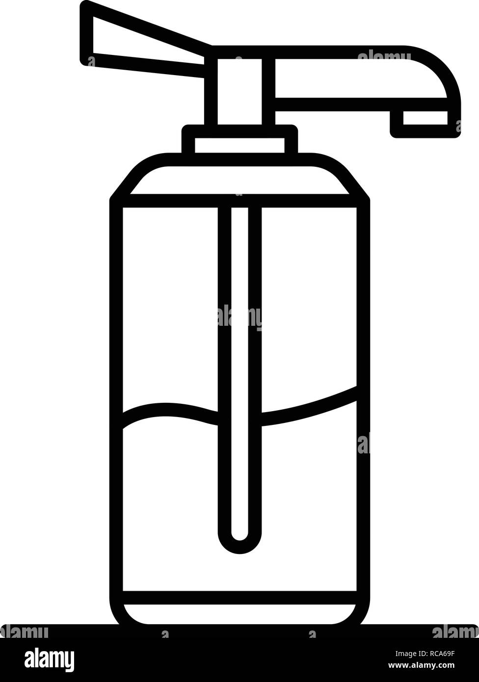 Aloe vera design element Black and White Stock Photos & Images - Alamy