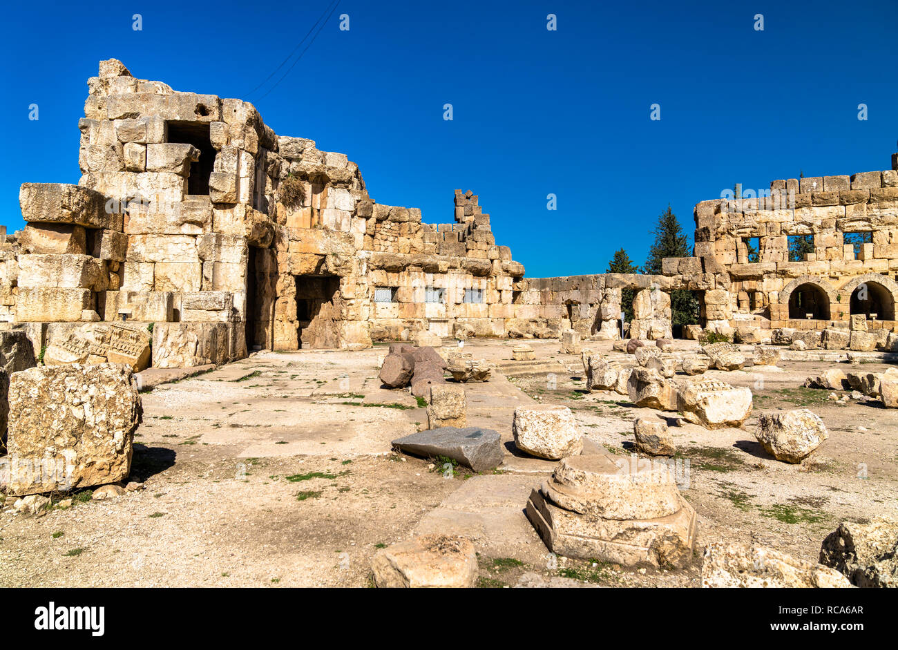 Hexagonal temple structure hi-res stock photography and images - Alamy