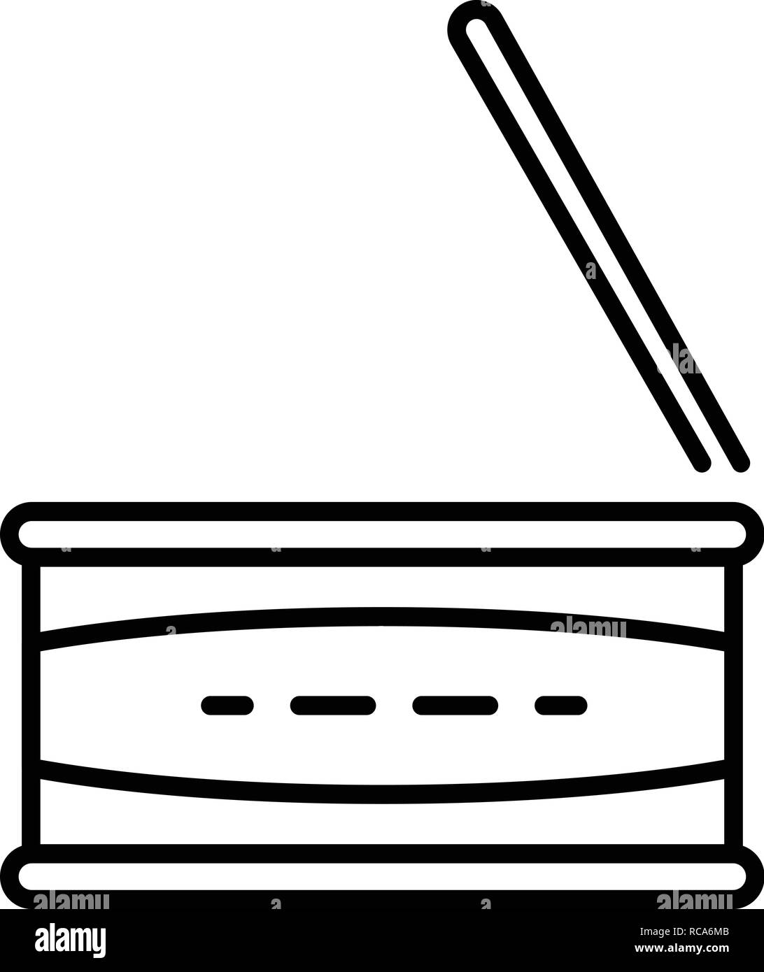 Canned tuna can opener hi-res stock photography and images - Alamy