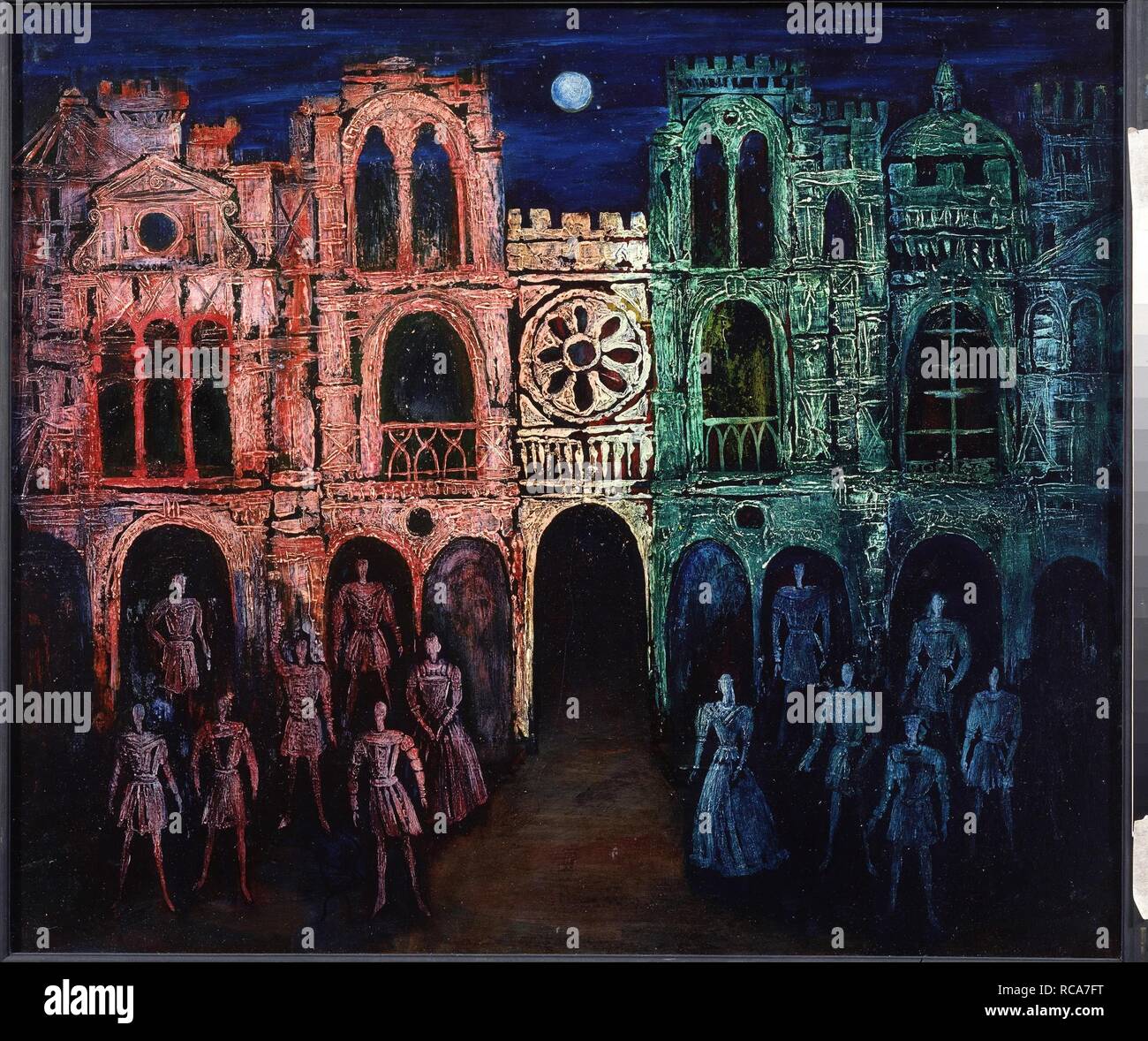 Shakespeare play stage painting hi-res stock photography and images - Alamy