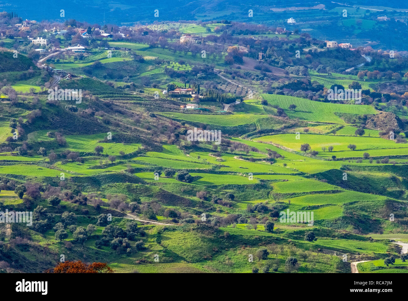 Traditional village of fyti hi-res stock photography and images - Alamy