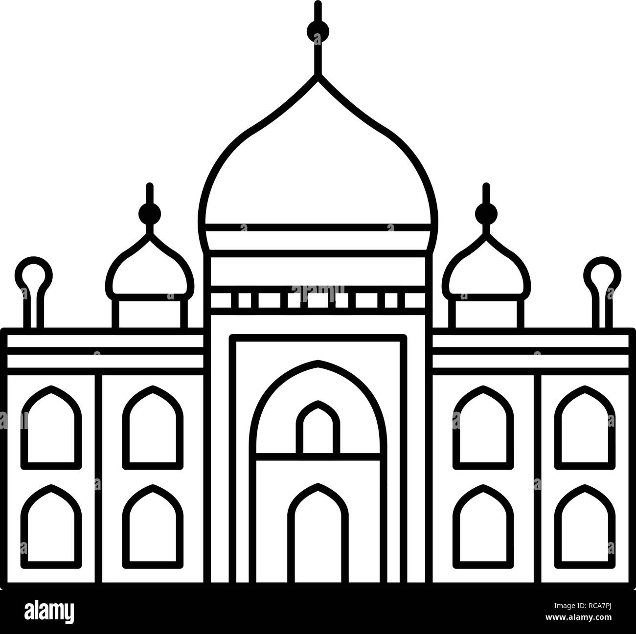 India Hindu Muslim Temple Mosque High Resolution Stock Photography and ...