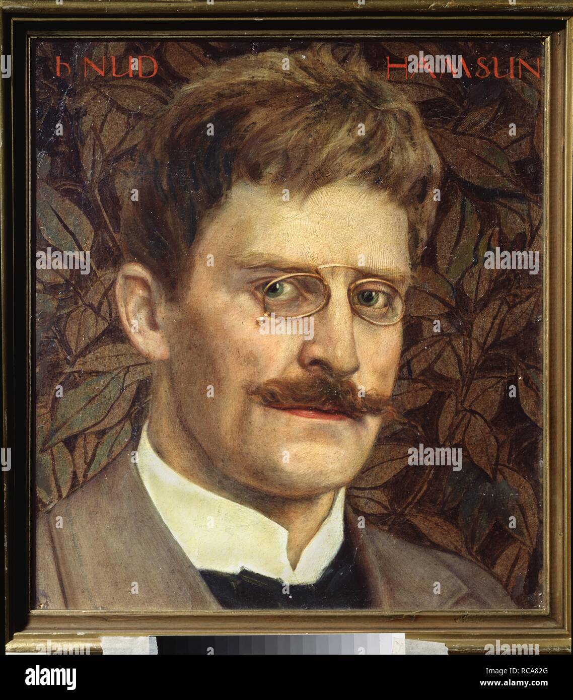 Knut hamsun hi-res stock photography and images - Alamy