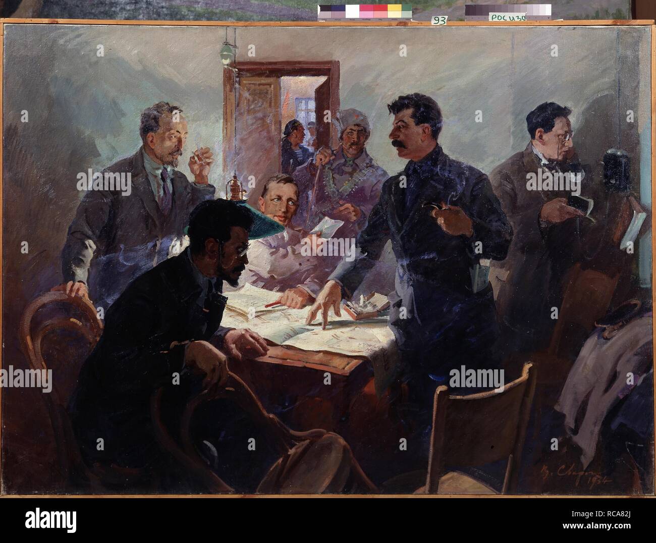 Portrait of the painter Nadezhda Psishcheva (1881-1913). Museum ...