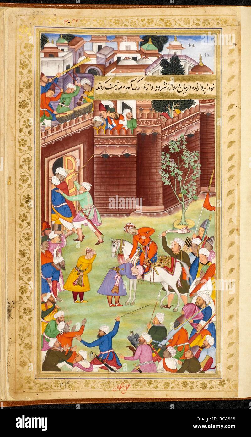Akbar mughal army hi-res stock photography and images - Alamy