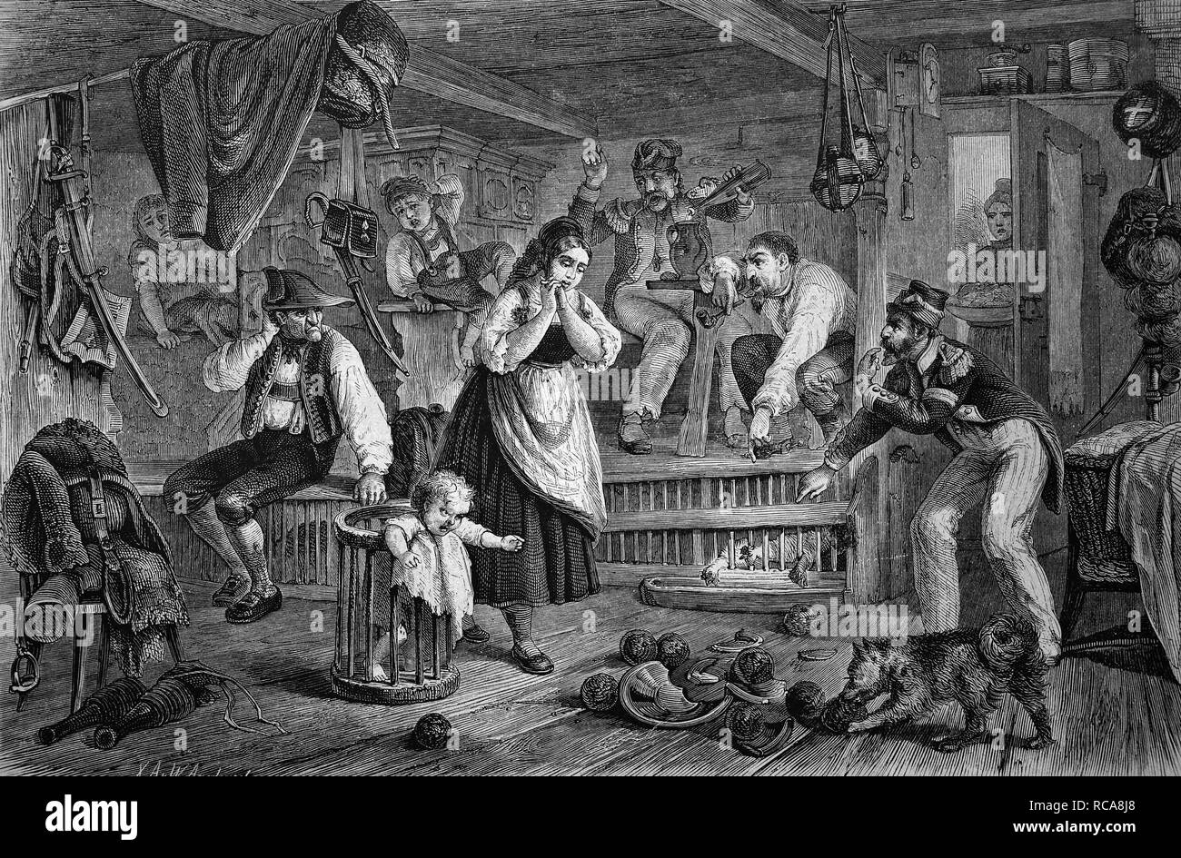 Confederation of the rhine hi-res stock photography and images - Alamy