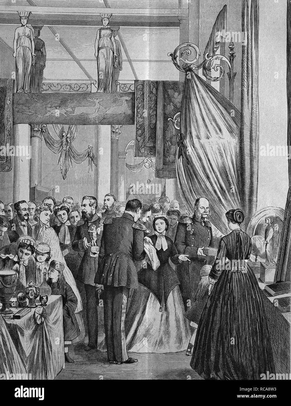 1869 berlin Black and White Stock Photos & Images - Alamy
