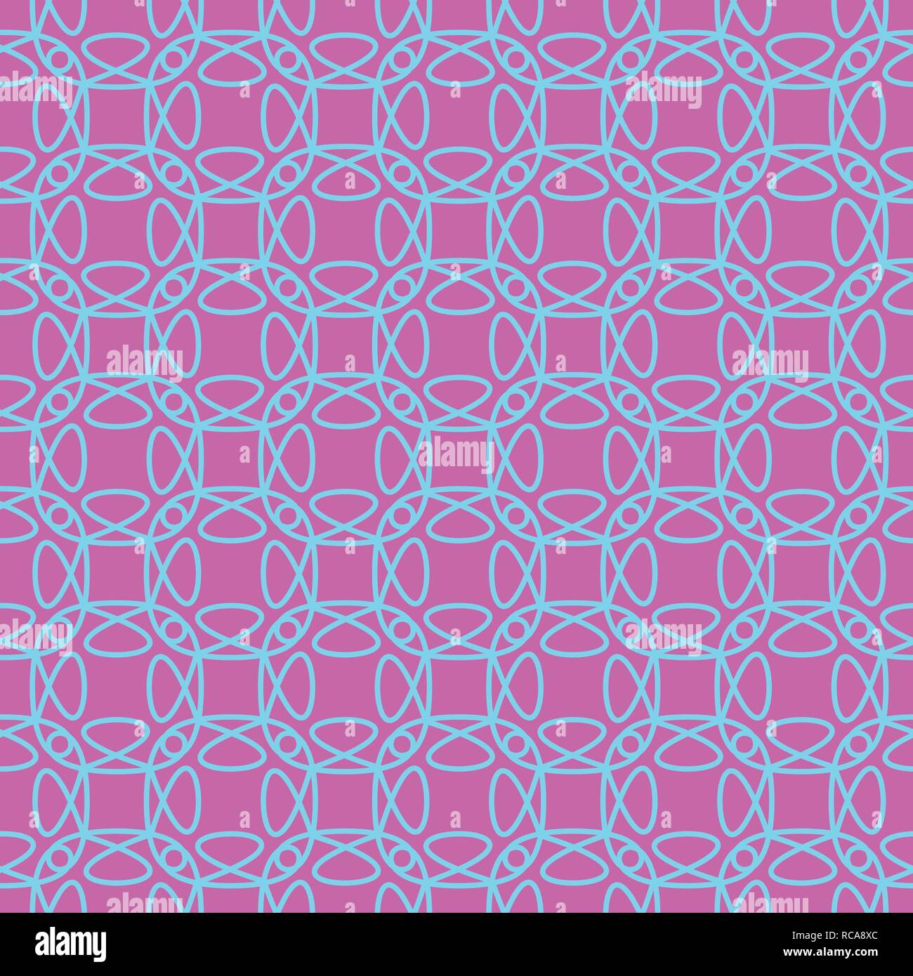 Seamless abstract vector pattern on the magenta background Stock Vector ...