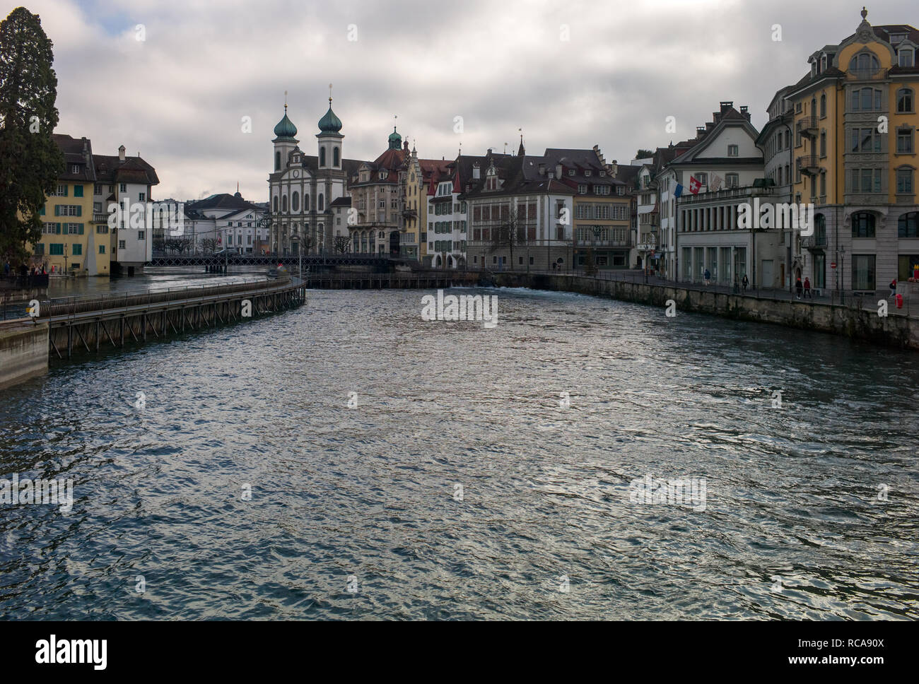 Reuss river switzerland hi-res stock photography and images - Alamy