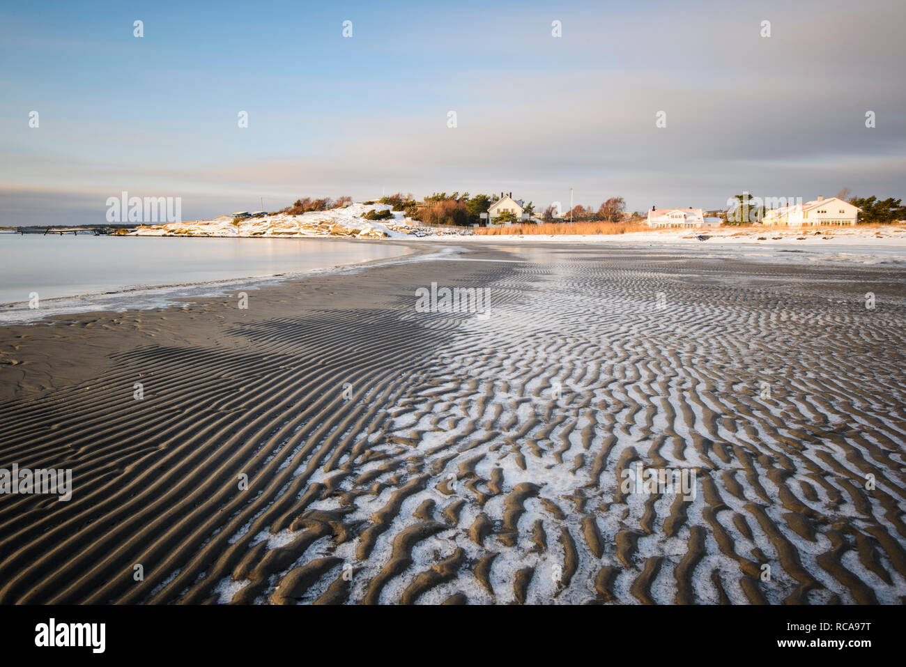 Settlement beach hi-res stock photography and images - Alamy