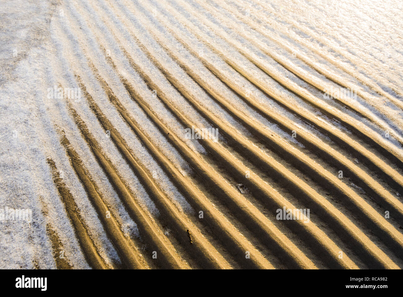 Rippled ice hi-res stock photography and images - Alamy