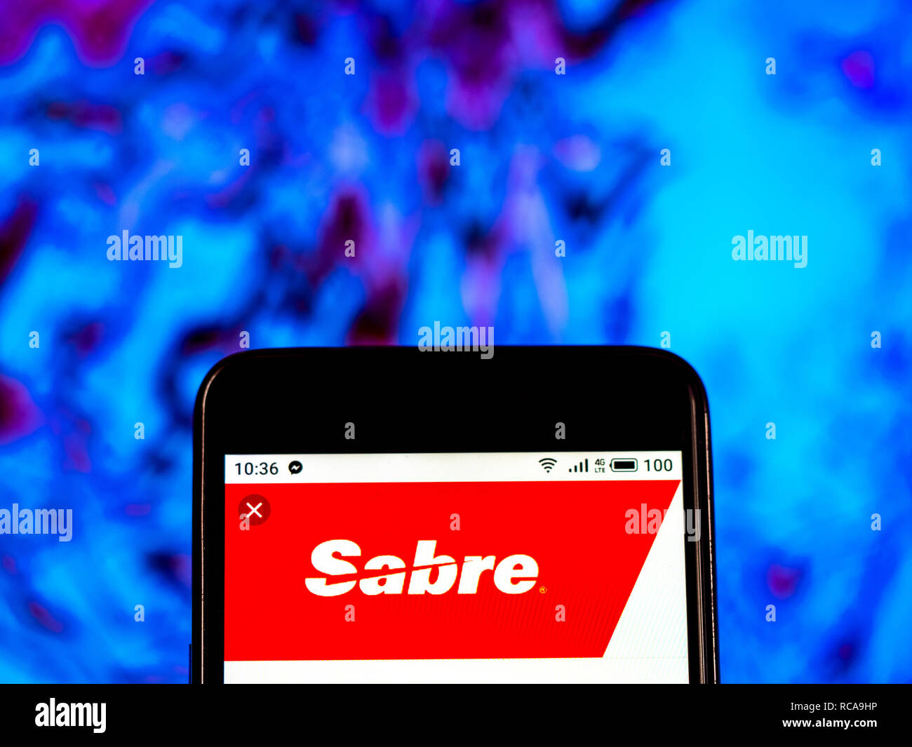 Sabre corporation hi-res stock photography and images - Alamy