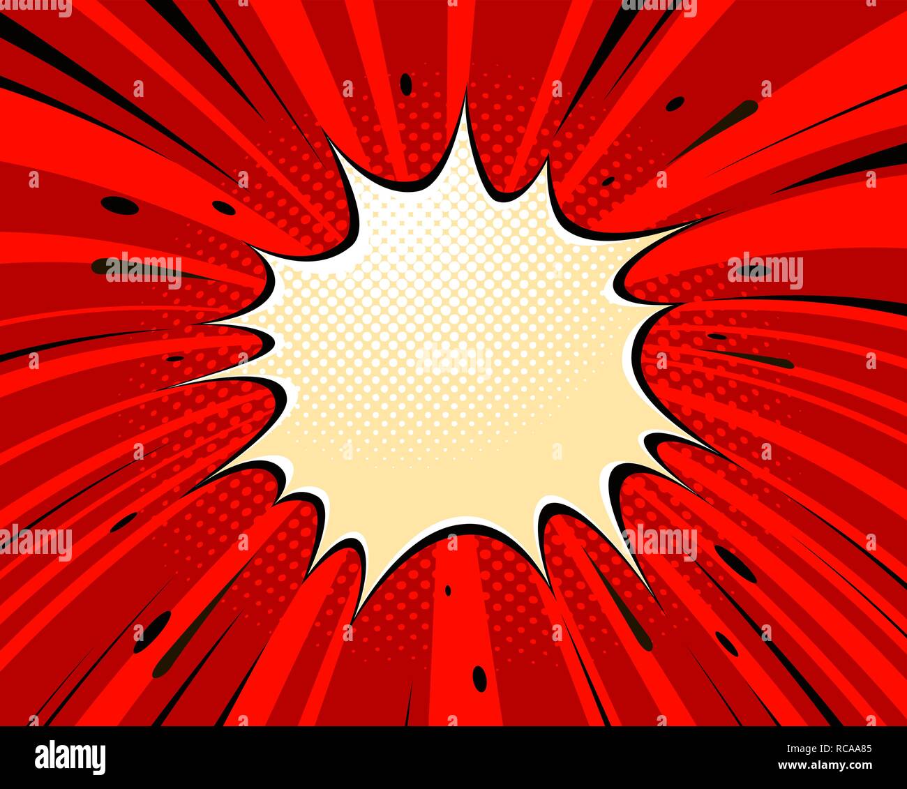 Bright comic style Stock Vector Images - Alamy
