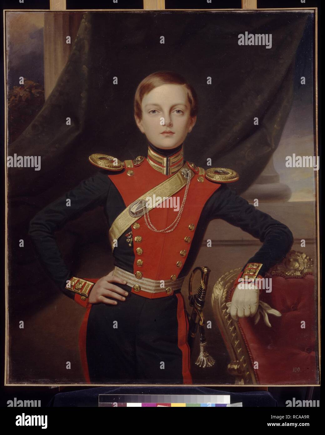 Portrait of Grand Duke Michael Nikolaevich of Russia (1832-1909 ...