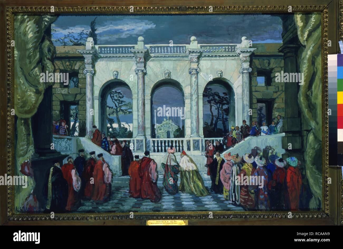 Joseph Stalin in the uniform of Generalissimus of the Soviet Union ...