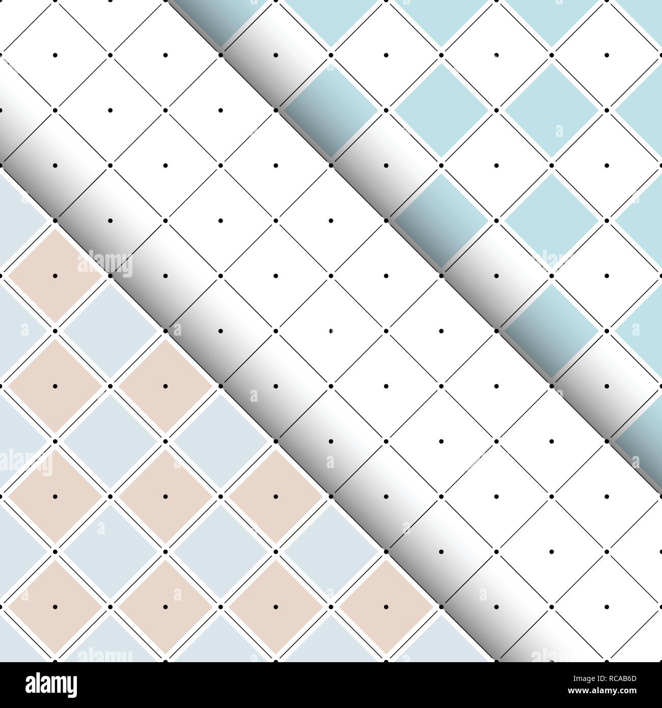 Geometric wall patterns Stock Vector Images - Alamy