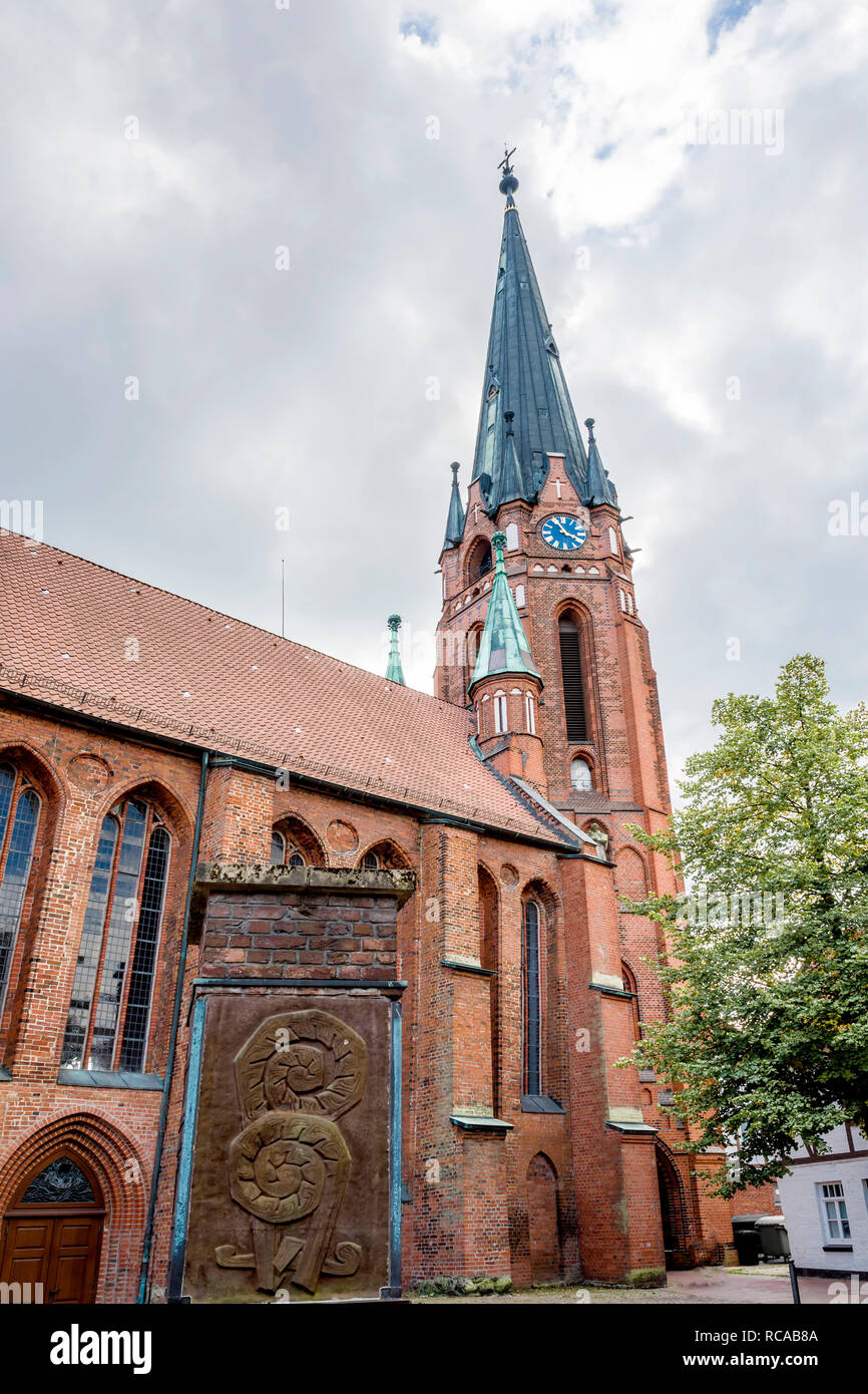 Marien kirche hi-res stock photography and images - Alamy