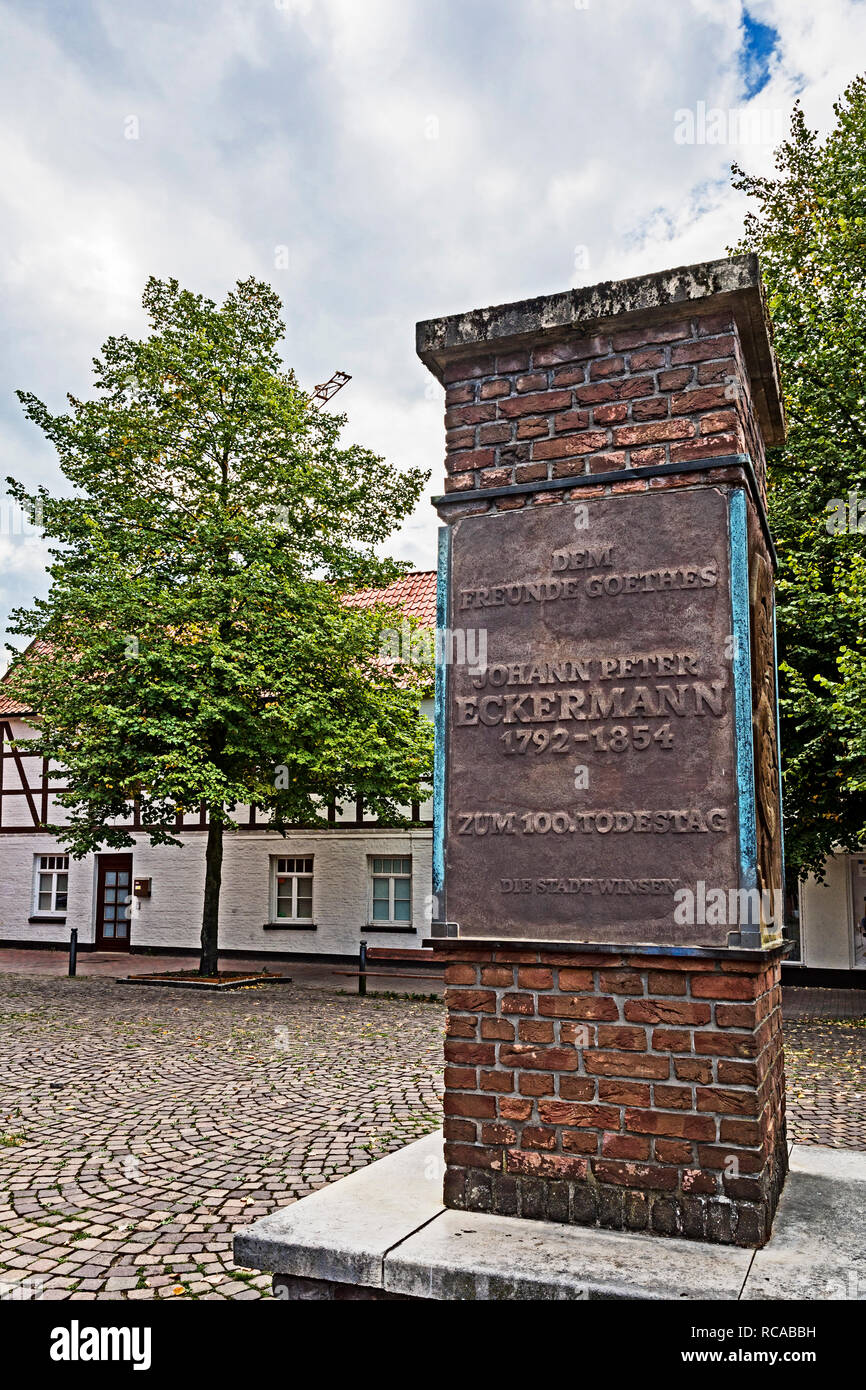 Goethe denkmal hi-res stock photography and images - Alamy