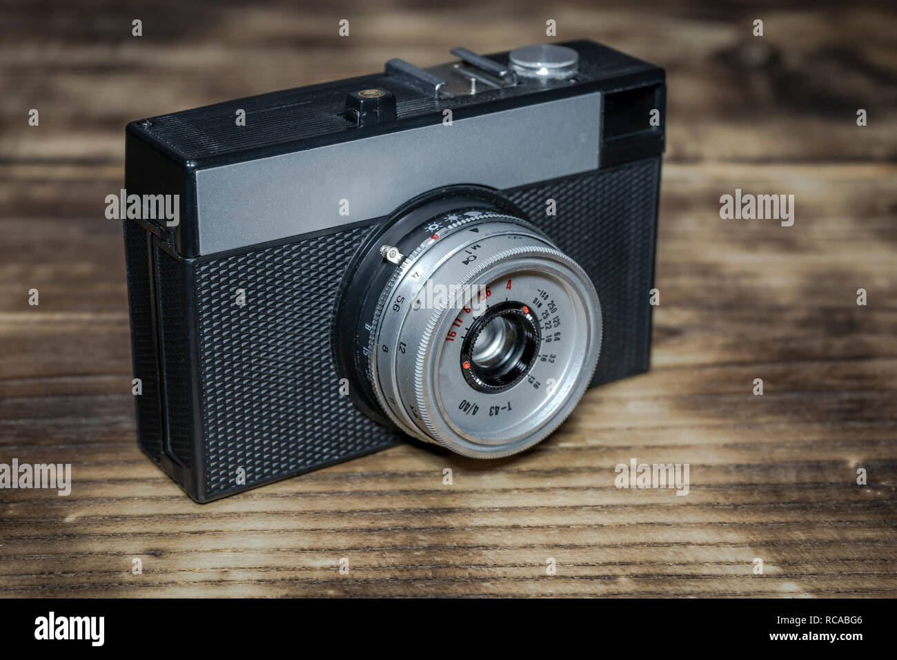 Vintage russian camera floor hi-res stock photography and images - Alamy