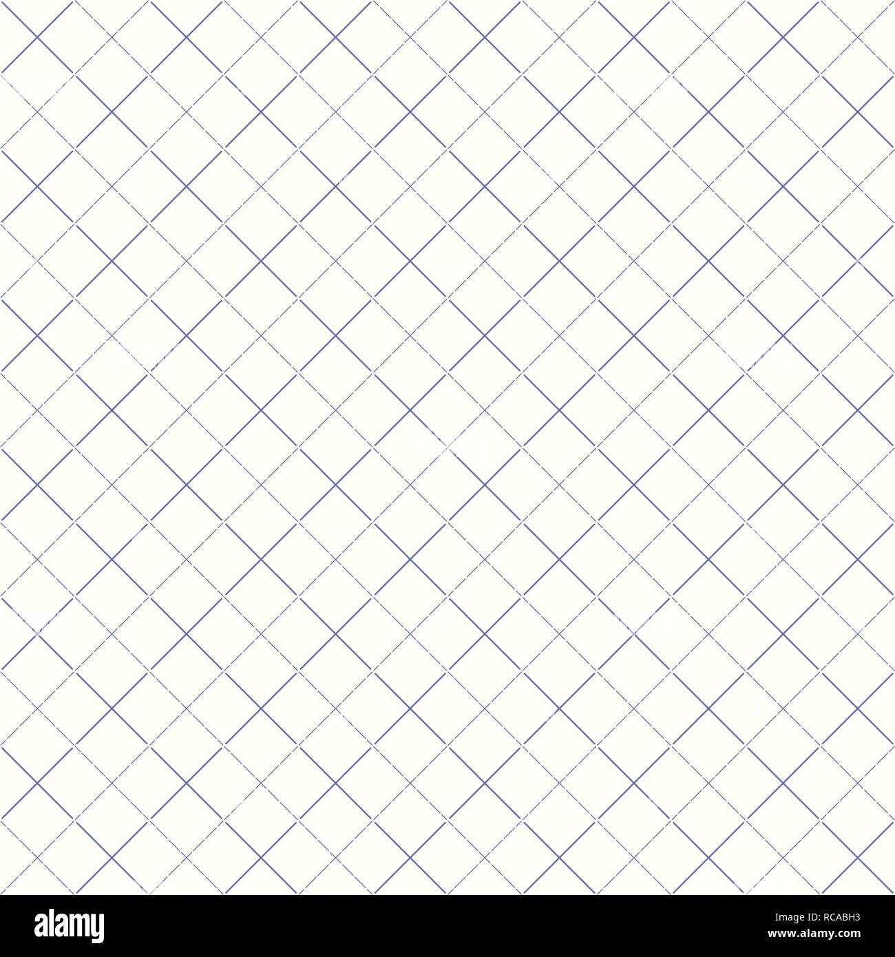 Seamless rhombus pattern with dotted lines. Modern stylish texture ...