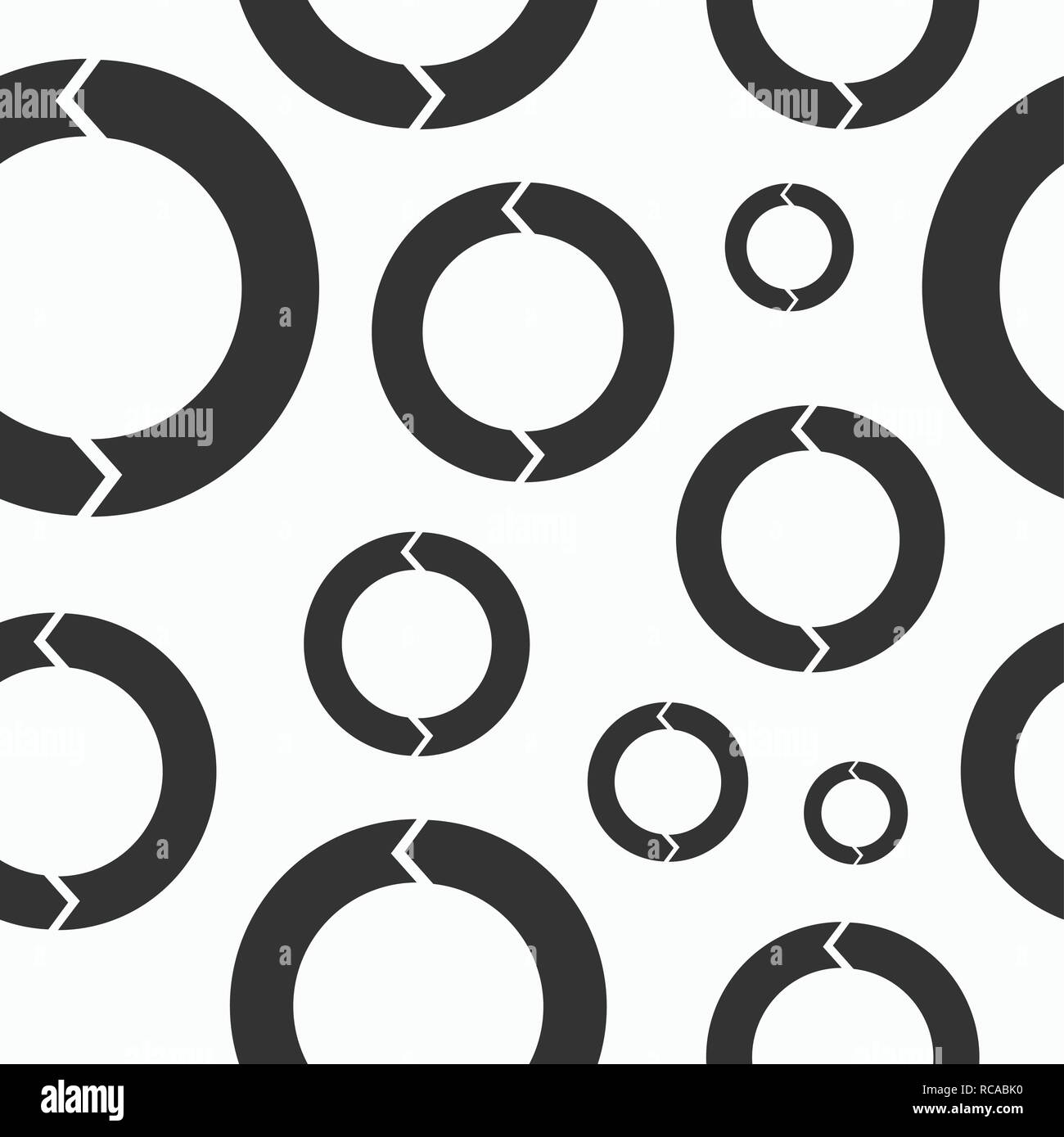 Circular Arrows Stock Vector Images - Alamy