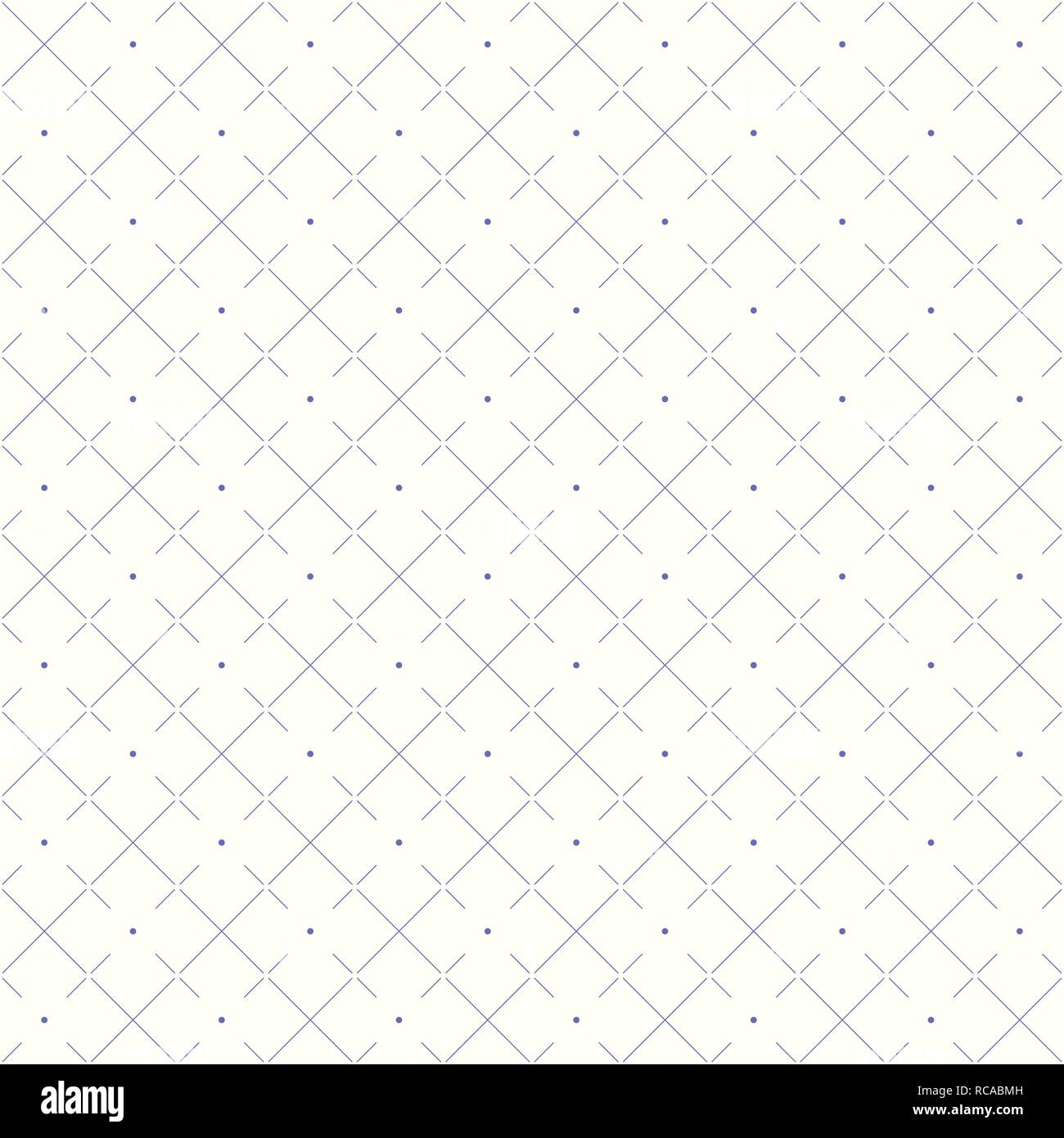Seamless rhombus pattern with dotted lines. Modern stylish texture ...