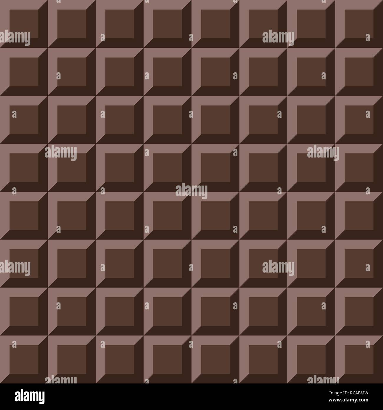 Vector seamless chocolate background pattern for your design Stock ...