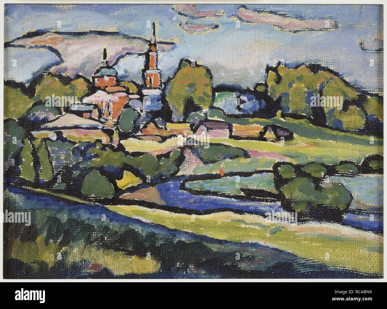 Wassily kandinsky, centre pompidou hi-res stock photography and images ...