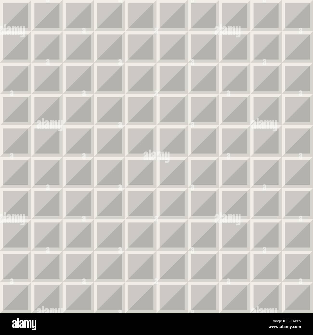 Abstract geometric seamless pattern. Modern stylish texture. Repeating geometric square tiles ...
