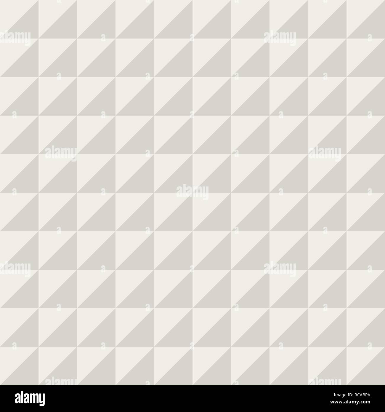 Abstract geometric seamless pattern of triangles. Modern stylish ...