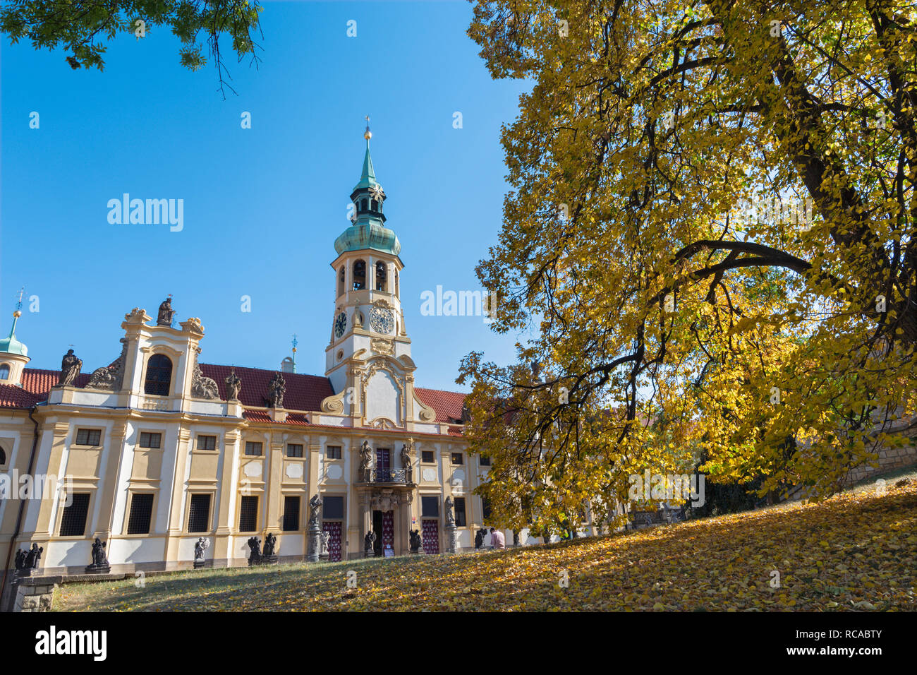 Prague baroque architecture hi-res stock photography and images - Alamy