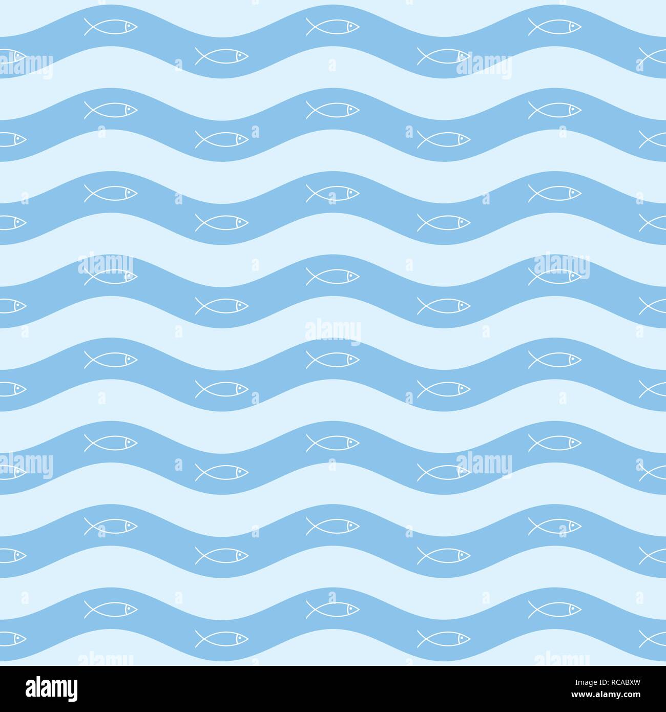 Abstract geometric simple minimalistic vector marine pattern with ...
