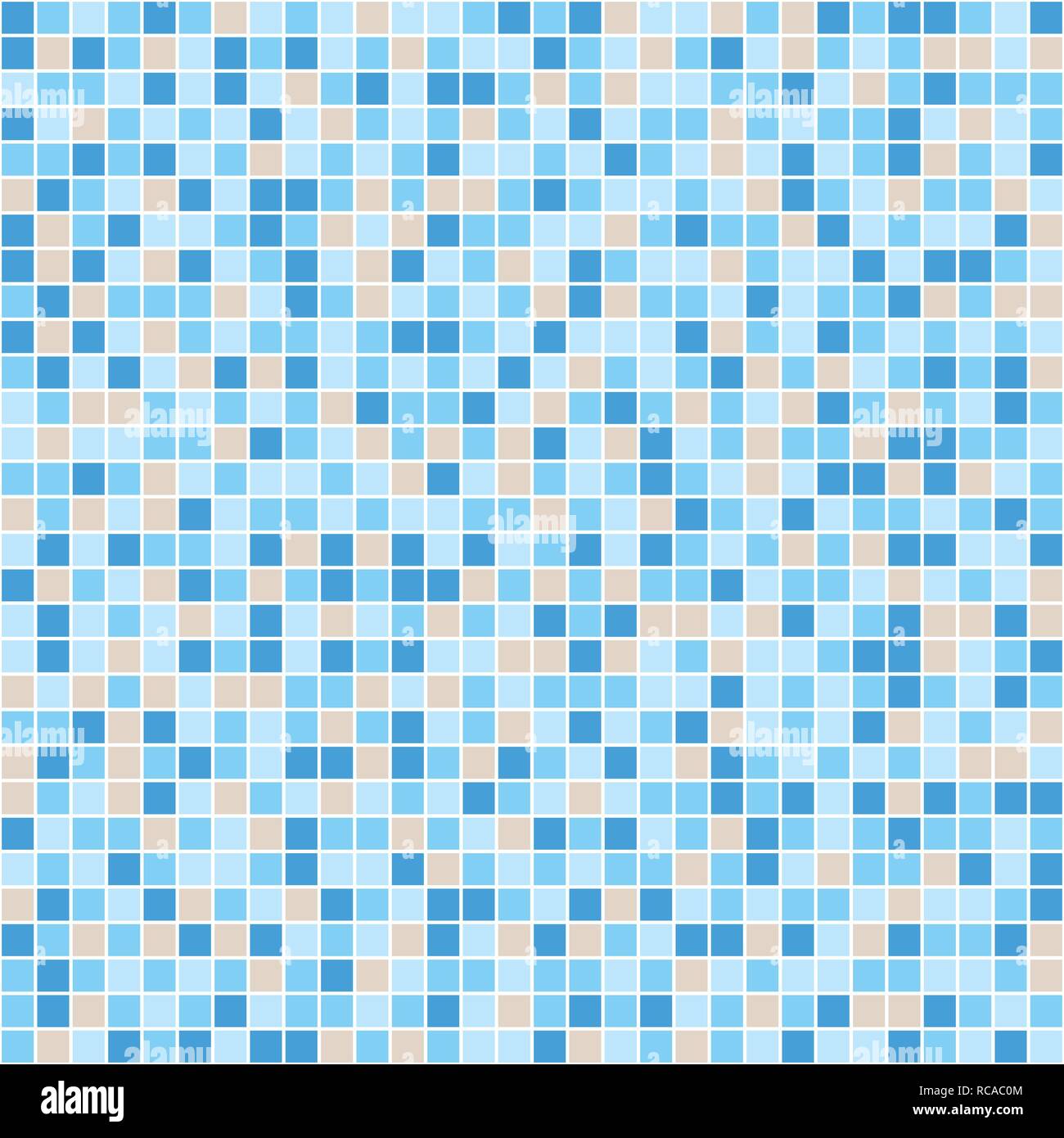 Aesthetic Grid Pool Water Ripples On Blue Grid A Textured Background