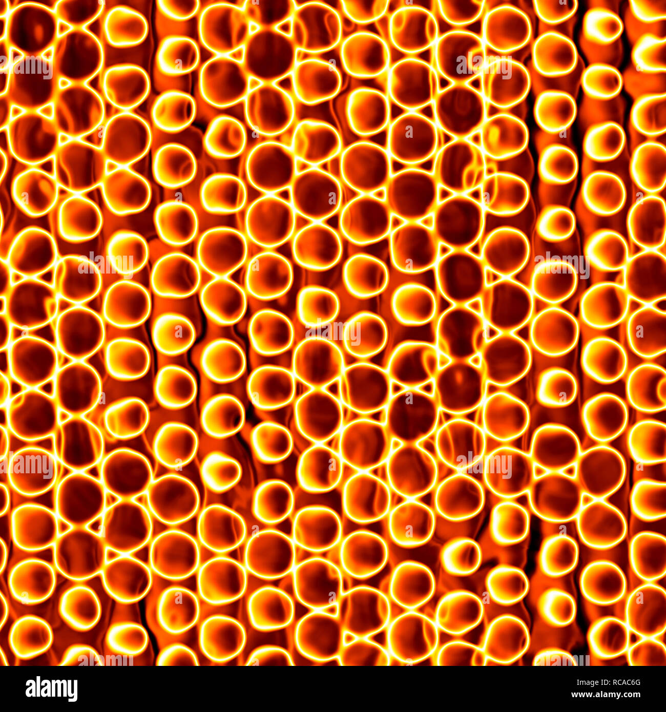 Blaze fire flame texture background. High-resolution seamless polygonal ...