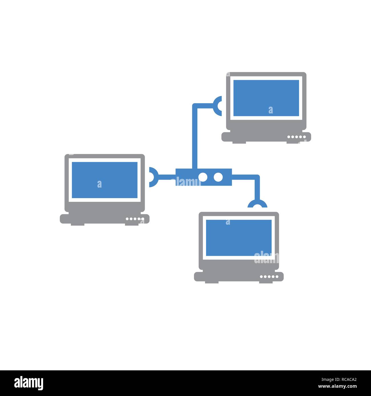 IT engineering icon on white background for graphic and web design ...