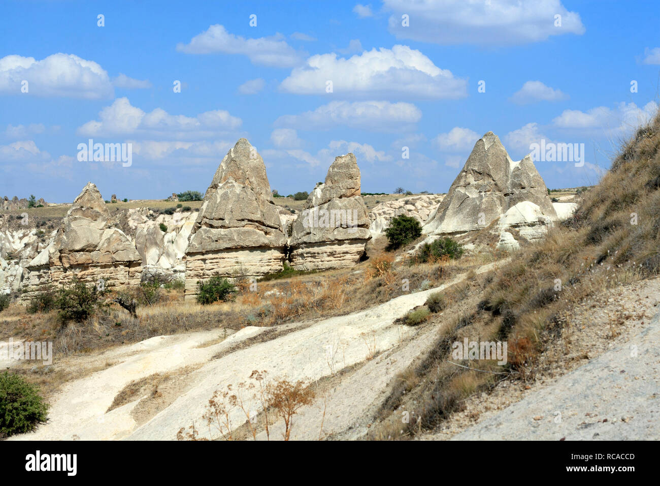 Fairy Chimneys in Cappadocia, Turkey Stock Photo - Alamy