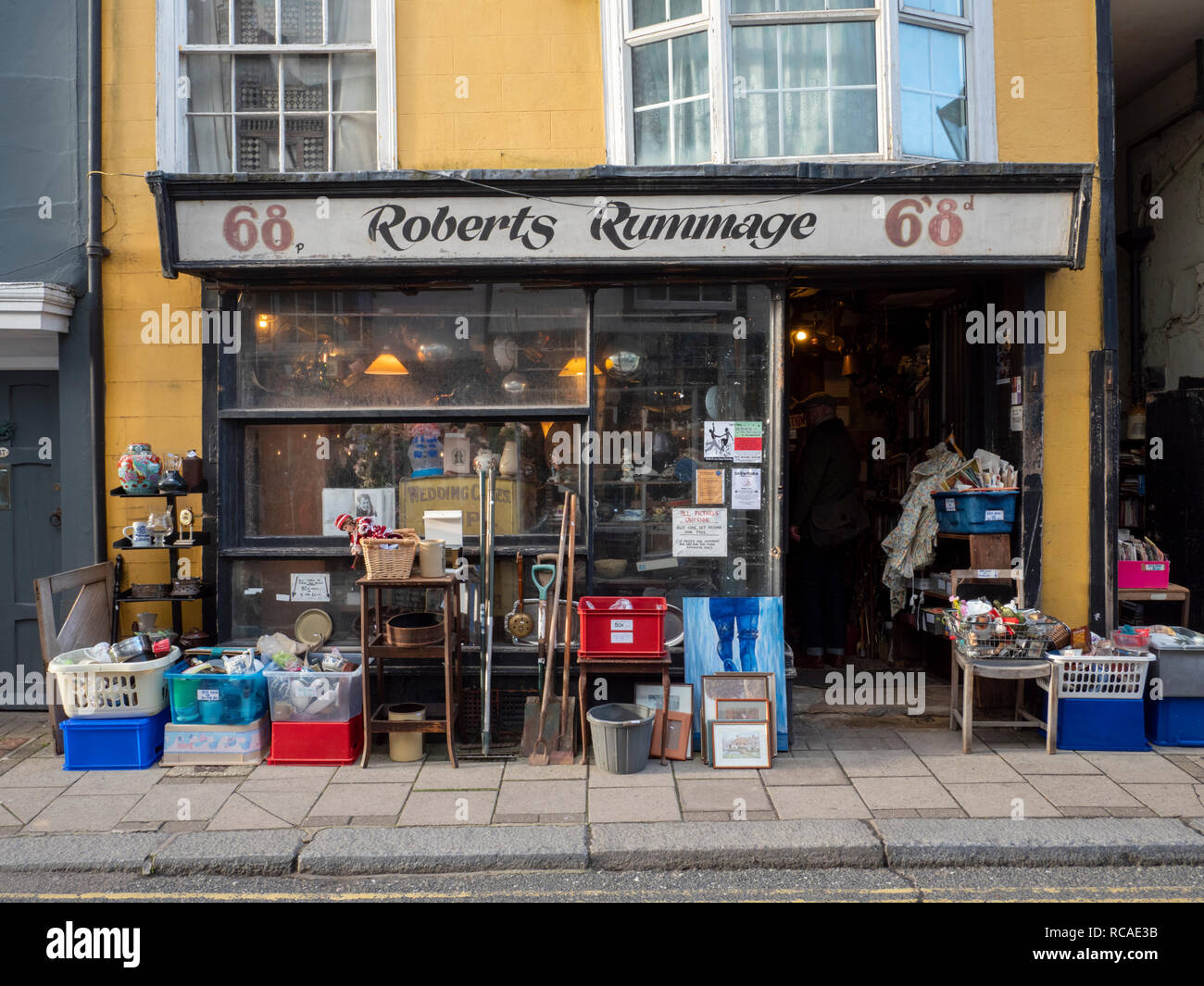Old hastings hi-res stock photography and images - Alamy