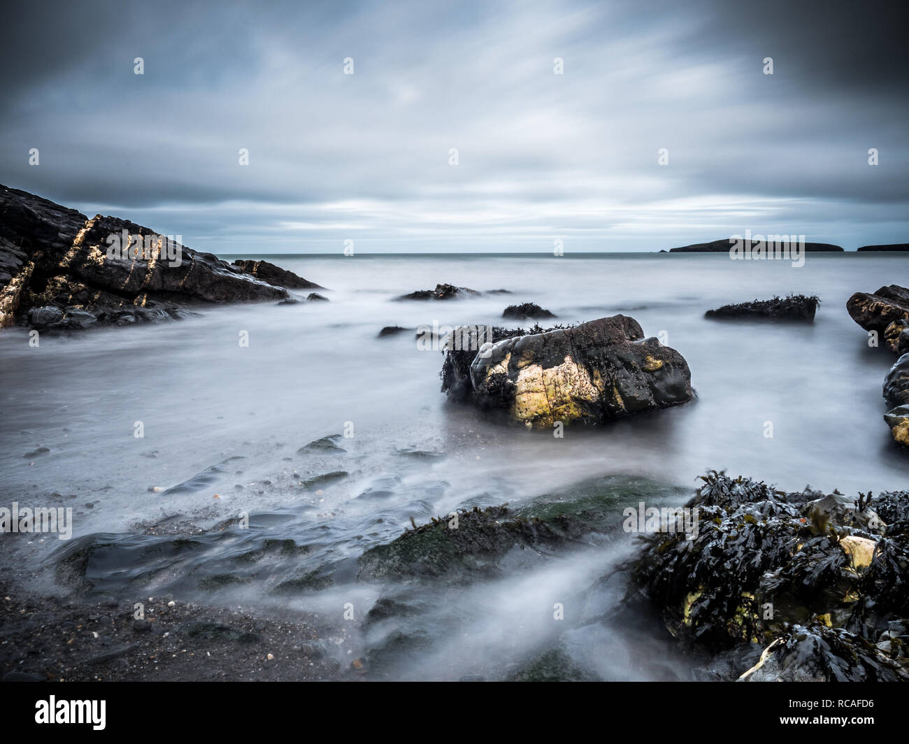 Poppit sands dogmaels hi-res stock photography and images - Alamy