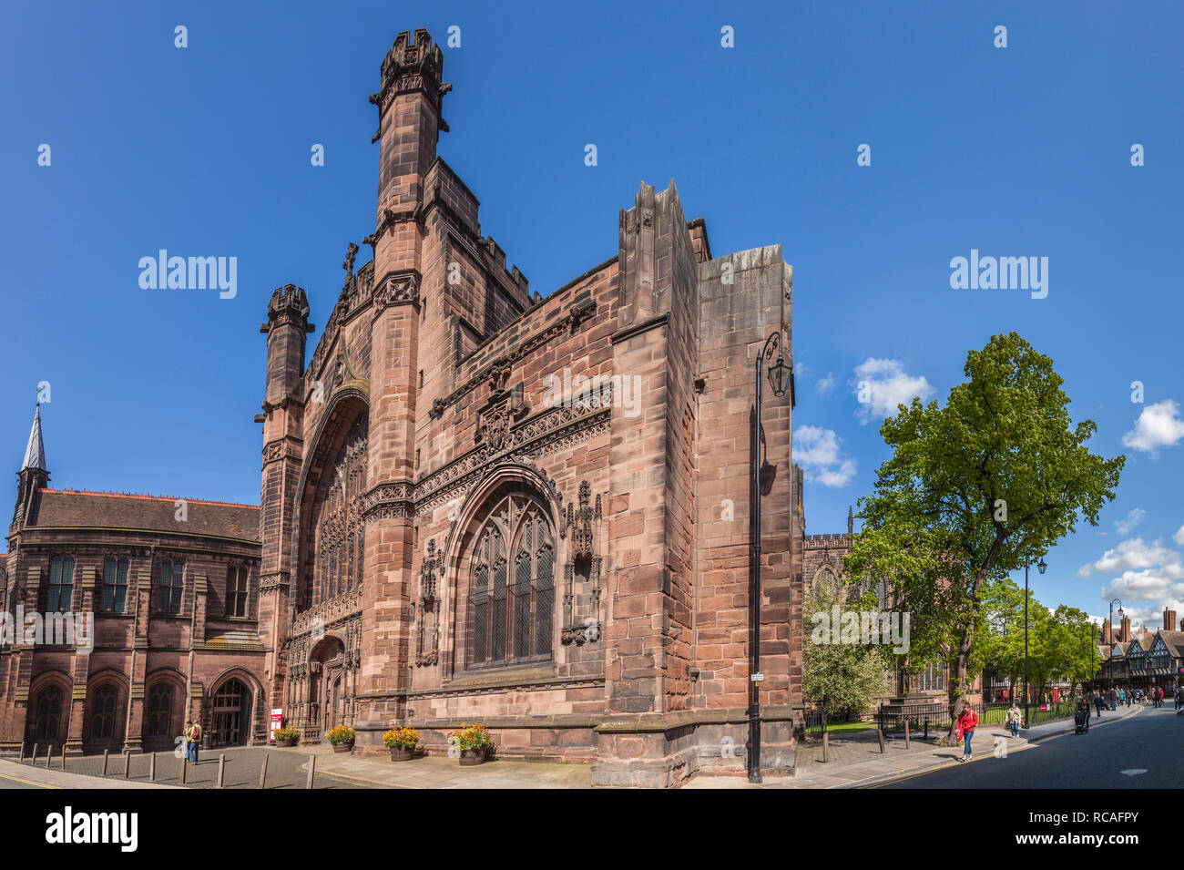 The abbey of the blessed virgin mary hi-res stock photography and ...