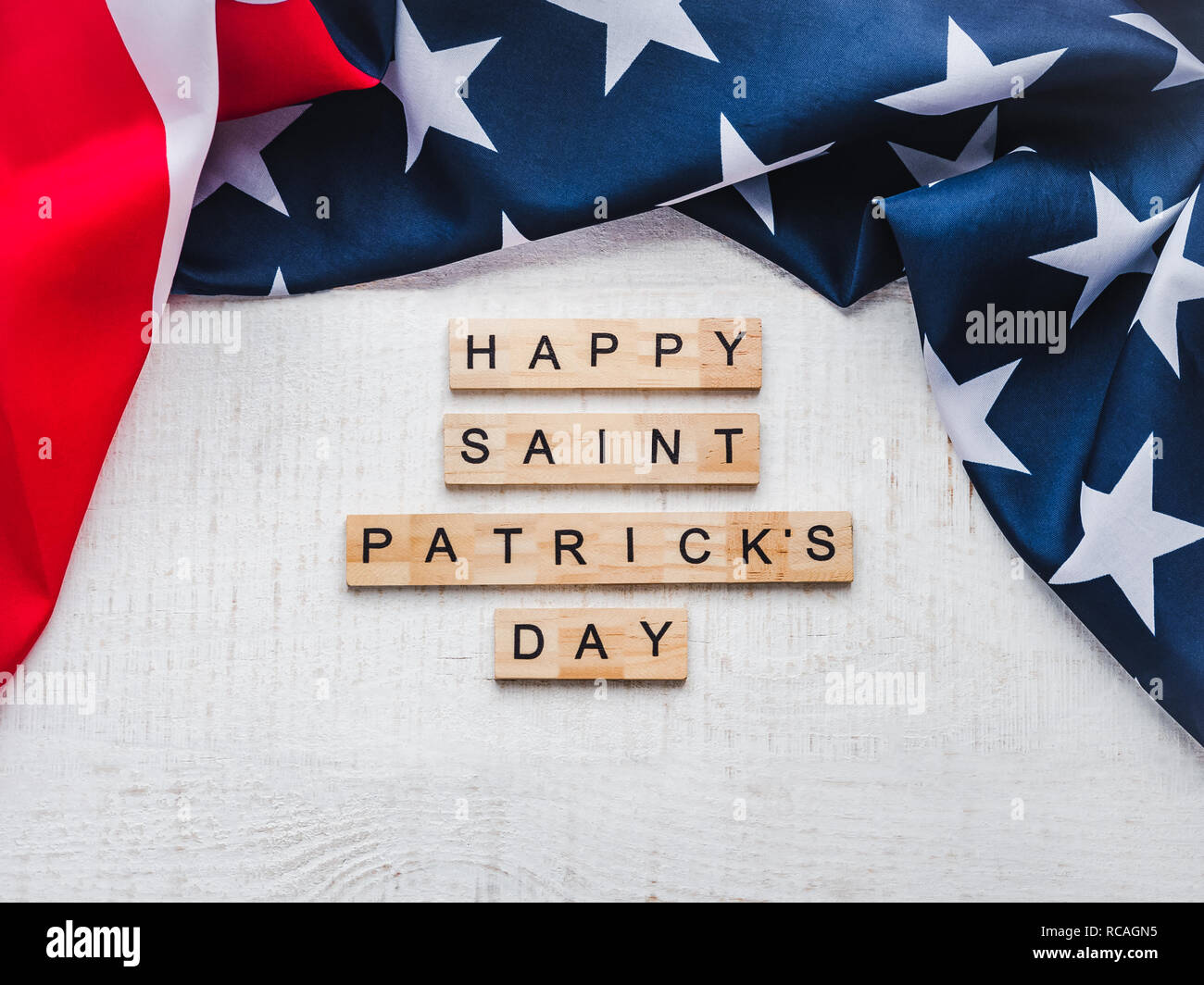 St.Patrick 's Day. Beautiful card. White isolated background Stock ...