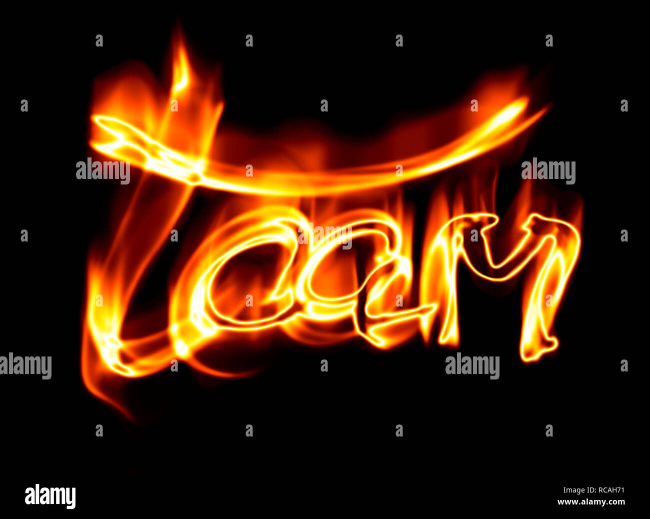 Fire alphabets hi-res stock photography and images - Alamy