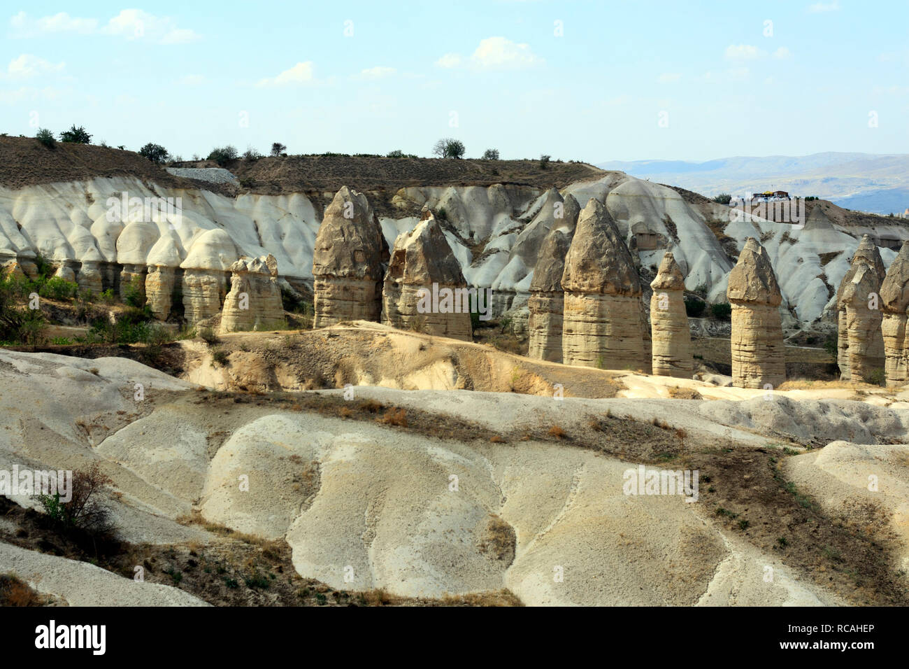 Fairy Chimneys in Cappadocia, Turkey Stock Photo - Alamy